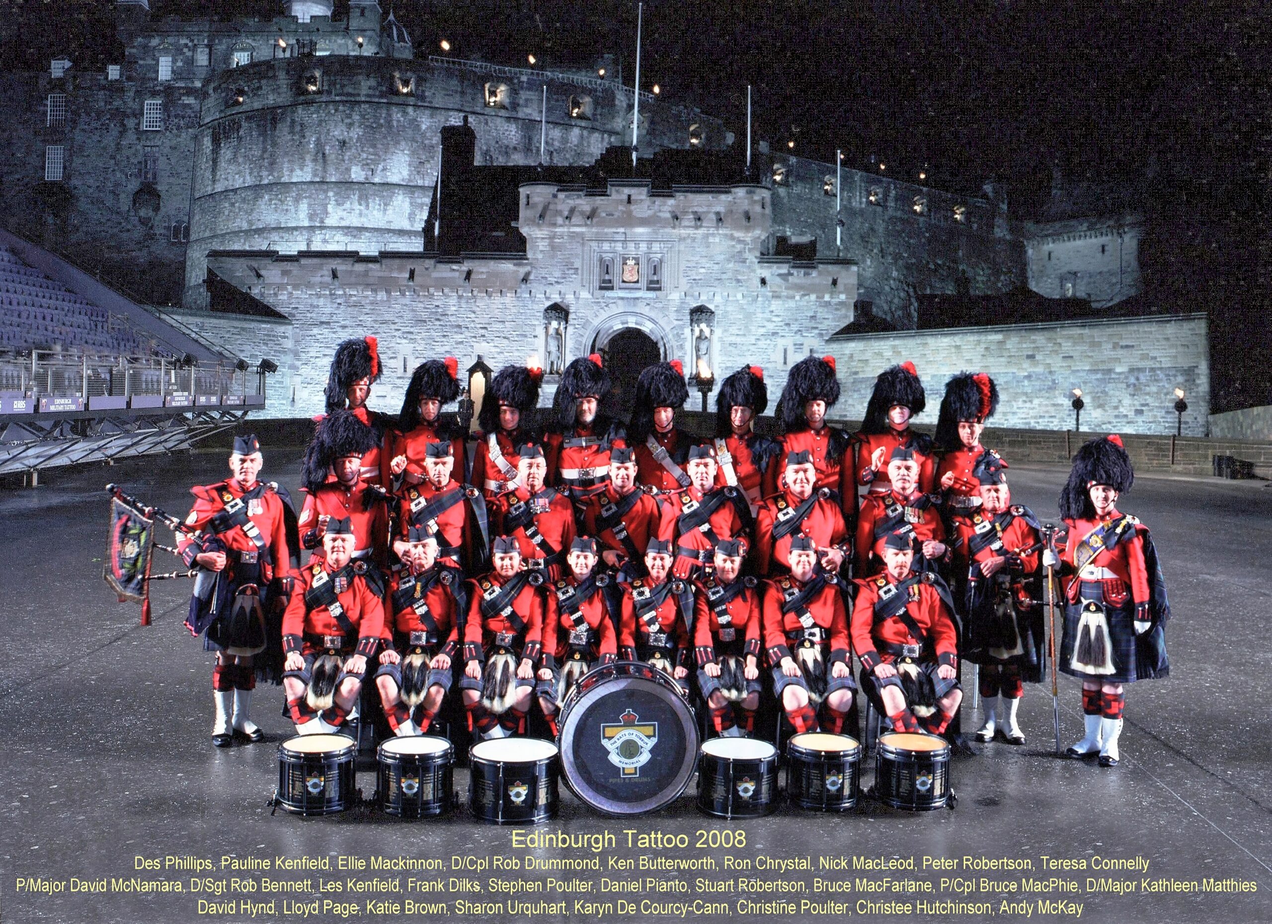 Edinburgh 2008 – Rats of Tobruk